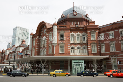 Tokyo Station in Japan 이미지 (459255251) - 게티이미지뱅크