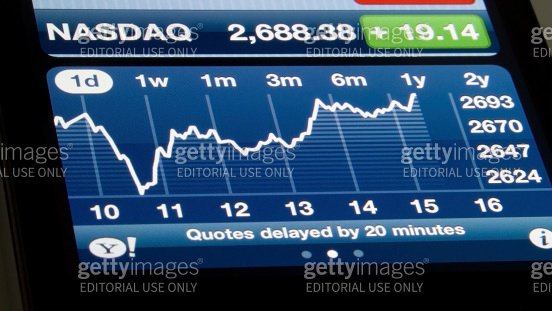 Nasdaq Composite 이미지 (458477539) - 게티이미지뱅크