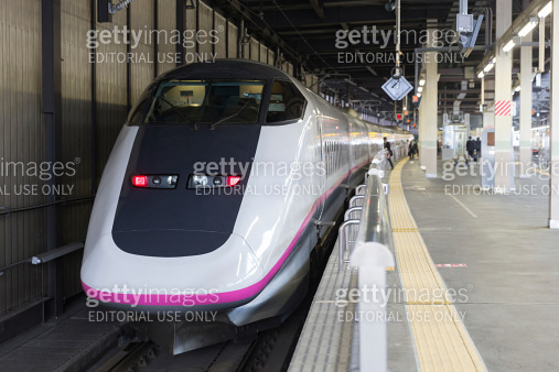 Shinkansen E3 Series in Japan 이미지 (458243181) - 게티이미지뱅크