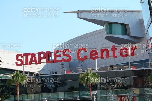 Staples Center 이미지 (458129253) - 게티이미지뱅크