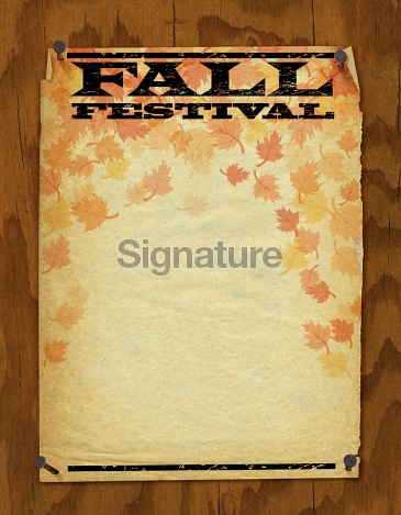 Fall Festival Poster 이미지 (187584226) - 게티이미지뱅크