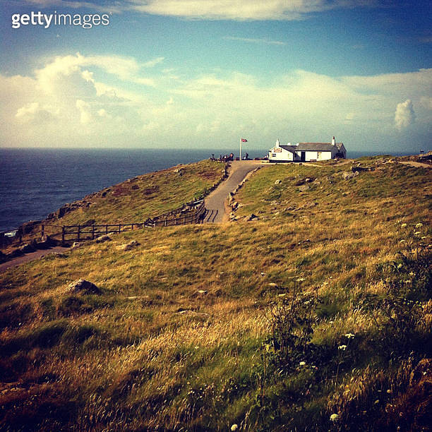 The First and Last House at Lands End, Cornwall, England (175212132 ...