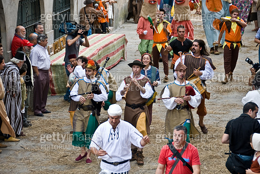 Medieval fair (458720123) - 게티이미지뱅크