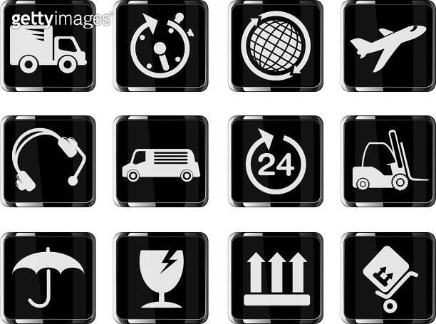 Cargo shipping symbols 이미지 (455488205) - 게티이미지뱅크