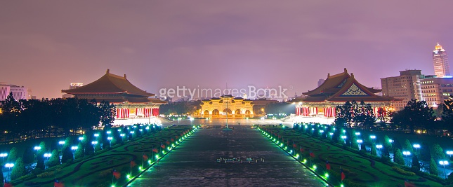 National Taiwan Democracy Square from Chiang Kai-Shek Memorial Hall 이미지 ...