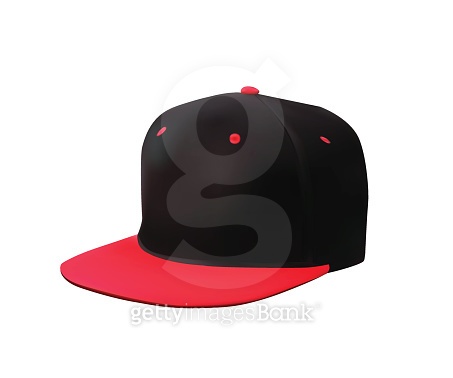 Rap cap template 이미지 (516426193) - 게티이미지뱅크