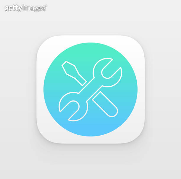 Settings App icon 이미지 (515708539) - 게티이미지뱅크