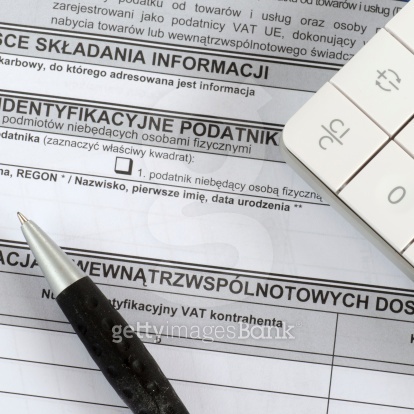 Polish individual tax form 이미지 (467777593) - 게티이미지뱅크