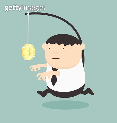 Bait business Cartoons concepts .vector (522819511) 일러스트, 무료 일러스트 - 게티이미지뱅크
