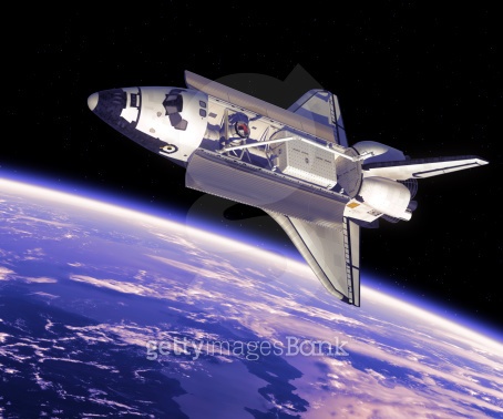 Space Shuttle in Space. 이미지 (488668445) - 게티이미지뱅크