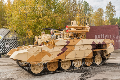 Tank Support Fighting Vehicle 'Terminator' (504541965) - 게티이미지뱅크