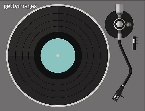 Vinyl turntable, flat design (495781337) 일러스트, 무료 일러스트 - 게티이미지뱅크