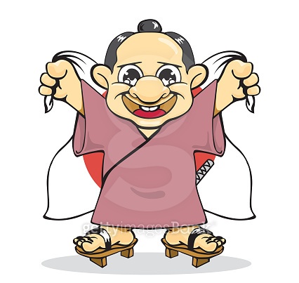 Japanese man cartoon 이미지 (498116701) - 게티이미지뱅크