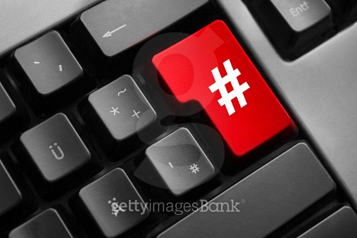 keyboard red enter button hash symbol 이미지 (522188355) - 게티이미지뱅크