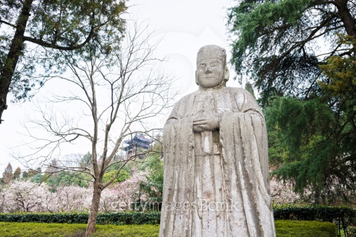 Ancient civil official statue 이미지 (507492367) - 게티이미지뱅크