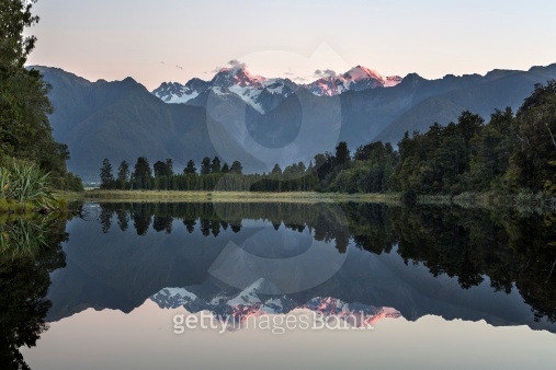 Lake Matheson 이미지 (505500619) - 게티이미지뱅크