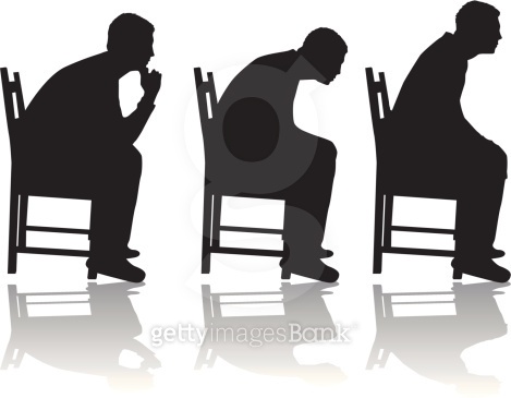 Man in position sitting 이미지 (481646761) - 게티이미지뱅크