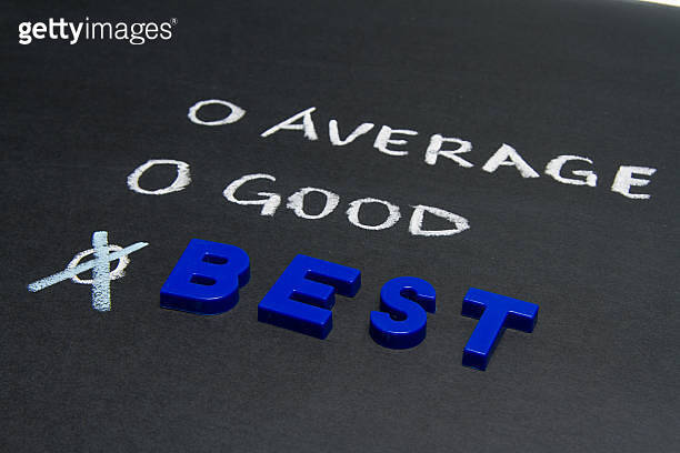 Average, Good and Best option for Customer (482323293) - 게티이미지뱅크