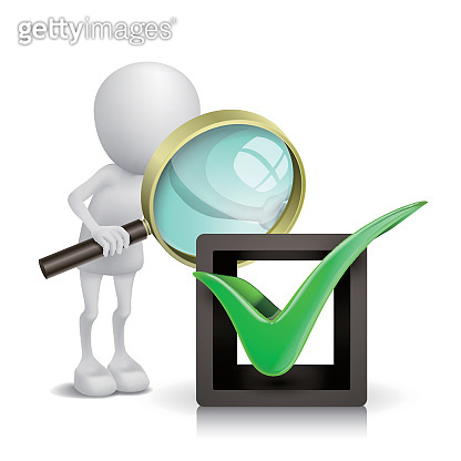 3D people with OK sign 이미지 (486707777) - 게티이미지뱅크