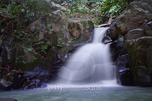 Kionsom Waterfall Inanam Kota Kinabalu Sabah Borneo Malaysia (519665415 ...