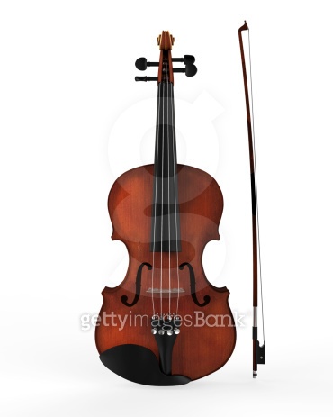 Violin and Fiddle Stick (488220785) - 게티이미지뱅크