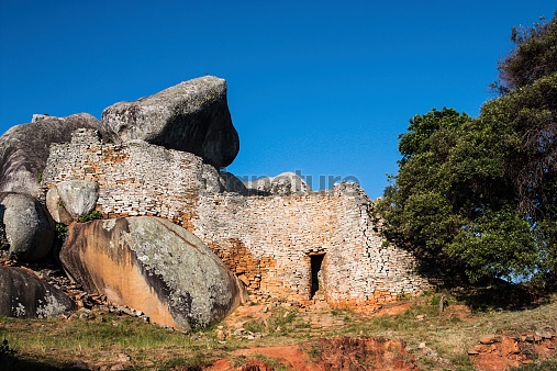 Great Zimbabwe Hill Complex 이미지 (526154619) - 게티이미지뱅크