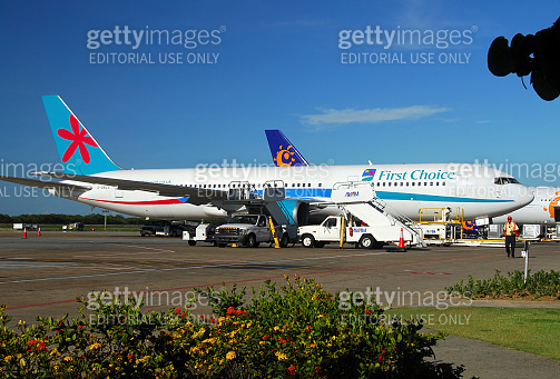 First Choice Boeing 767, Dominican Republic 이미지 (522619343) - 게티이미지뱅크