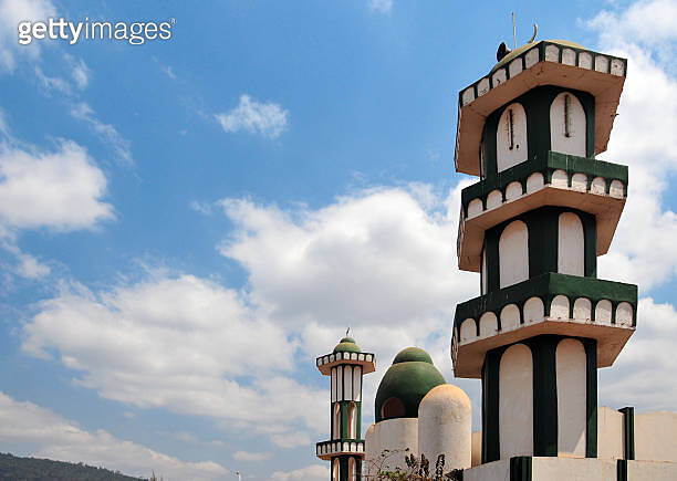 Rwanda - Kigali - Nyamirambo mosque - Masjid Al Fat'h (497849581) - 게티이미지뱅크