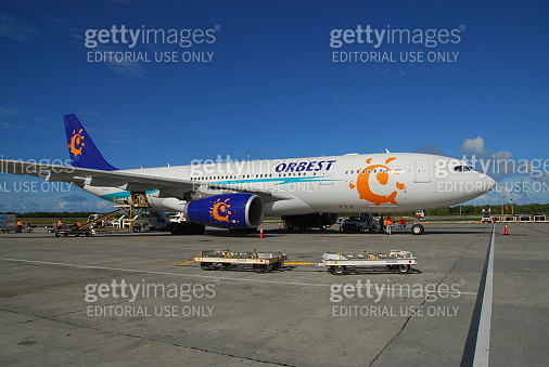 Orbest Airbus A330 (516510577) - 게티이미지뱅크
