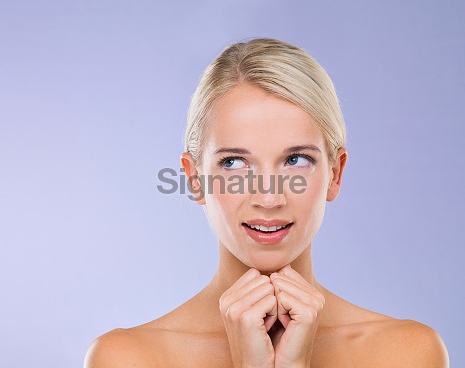 She knows the secret of real beauty! 이미지 (519383523) - 게티이미지뱅크