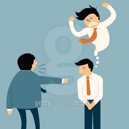 Smile but angry 이미지 (498596629) - 게티이미지뱅크