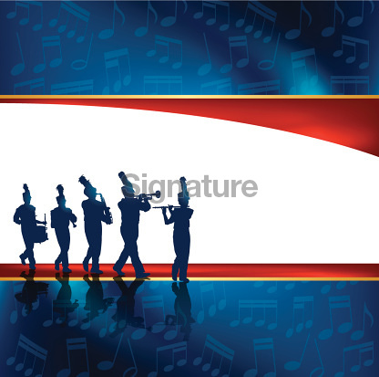 Marching Band Background (504710337) - 게티이미지뱅크