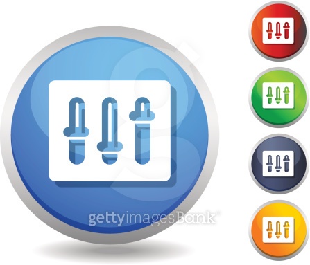 Icon - Control Panel 이미지 (486712437) - 게티이미지뱅크