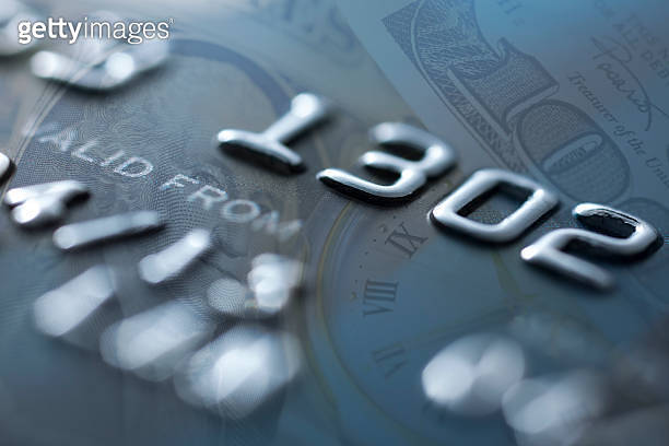 Credit Card US Paper 이미지 (521762037) - 게티이미지뱅크