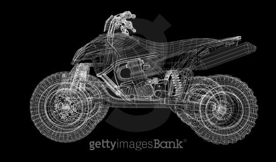 Quad bike, motorcycle, 3D model 이미지 (492797231) - 게티이미지뱅크