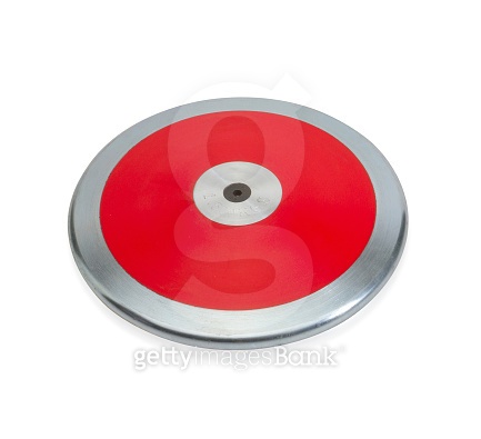 Sport discus disc the sport equipment isolated 이미지 (498826441) - 게티이미지뱅크