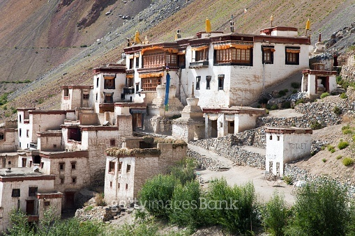 Lingshed gompa - buddhist monastery in Zanskar valley 이미지 (482723477 ...