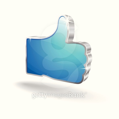 3d Like Hand Vector Icon 이미지 (485079209) - 게티이미지뱅크