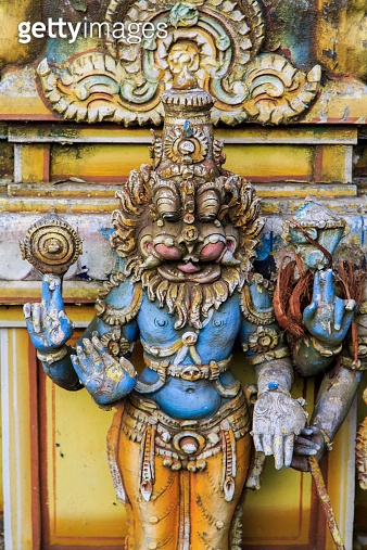 Sitha Amman Temple in Nuwara, Sri Lanka 이미지 (500160053) - 게티이미지뱅크