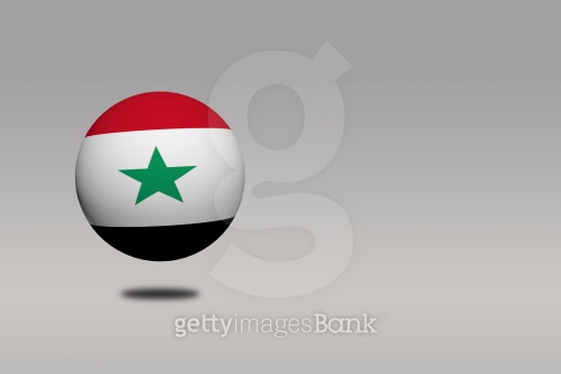 Syrian flag sphere. 이미지 (468754849) - 게티이미지뱅크