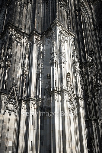 Cologne Cathedral Front Detail 이미지 (529364965) - 게티이미지뱅크