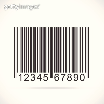 Barcode Illustration 이미지 (508185641) - 게티이미지뱅크