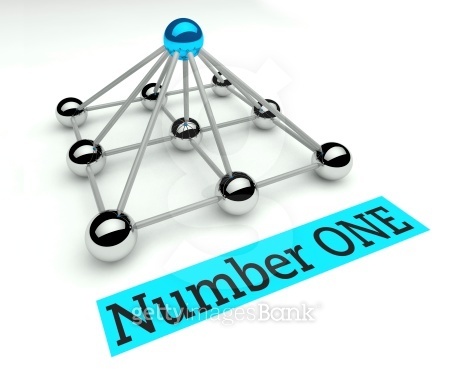 Number one concept, Hierarchy with pyramid (482034435) 일러스트, 무료 일러스트 ...