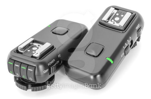 Remote wireless control radio trigger set for studio flash light 이미지 ...