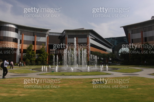 Infosys headquarters in Bangalore, India (470929943) - 게티이미지뱅크