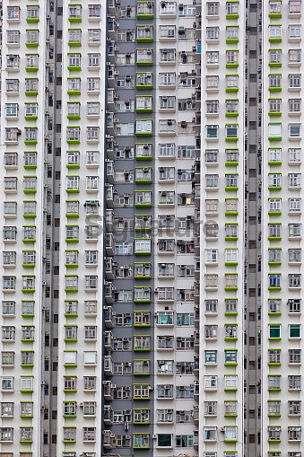 Hong Kong apartments 이미지 (499539127) - 게티이미지뱅크