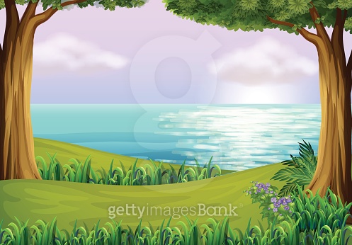 Land and water 이미지 (494713039) - 게티이미지뱅크