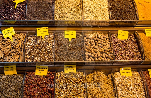 Grand bazaar tea shops in Istanbul, Turkey. 이미지 (498831457) - 게티이미지뱅크