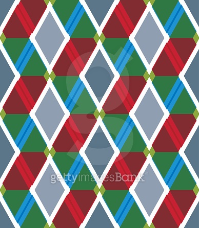 Bright rhythmic textured endless pattern, stripy continuous tiling 이미지 (521876035) - 게티이미지뱅크