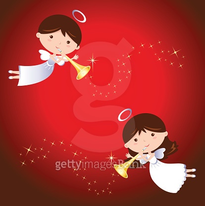 Christmas angles 이미지 (521712501) - 게티이미지뱅크